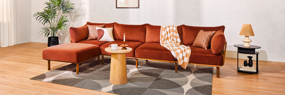 Indoor Sectionals | Jackfruit